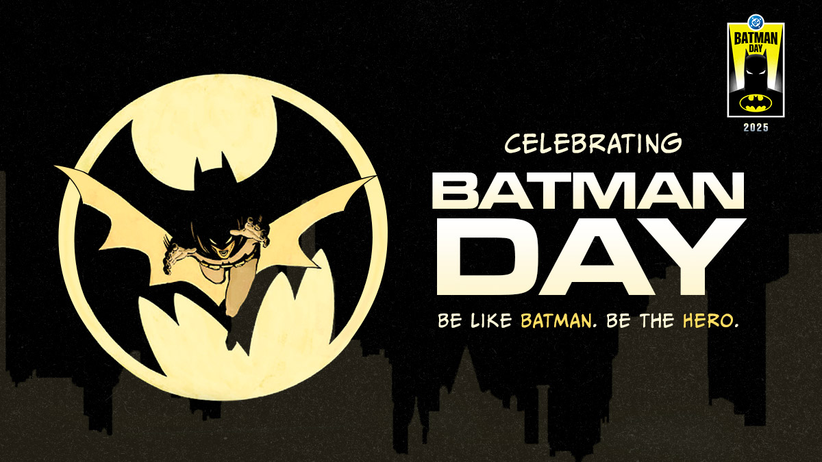 Batman Day! Saturday Sept 20, 2025 – New Dimension Comics