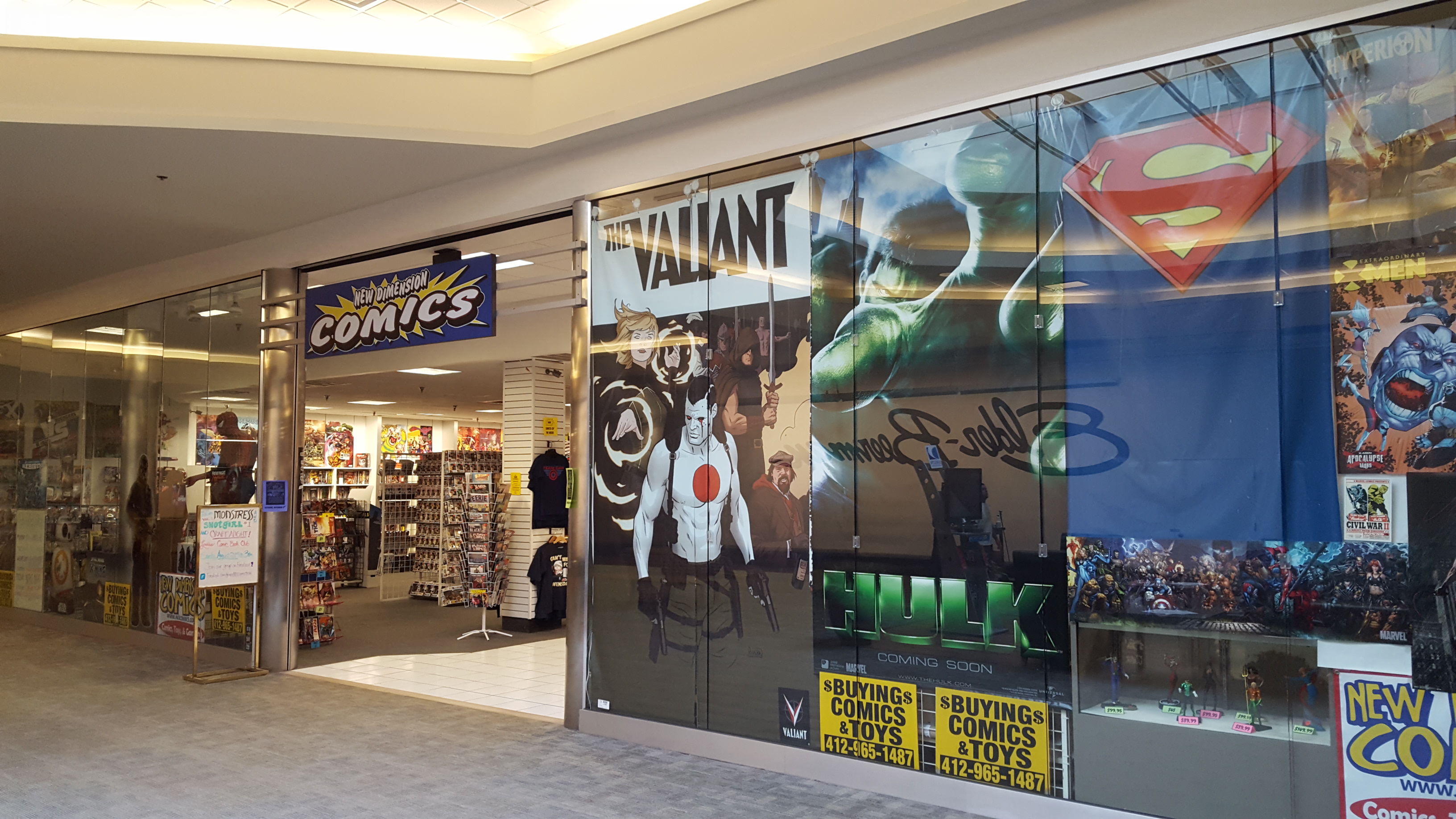 Ohio Valley Anniversary Sale – New Dimension Comics