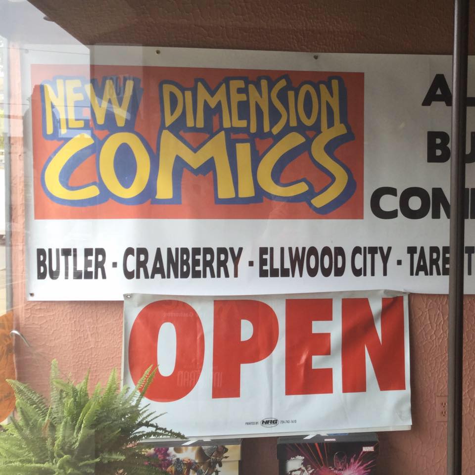 Butler’s Grand Reopening Sale! – New Dimension Comics