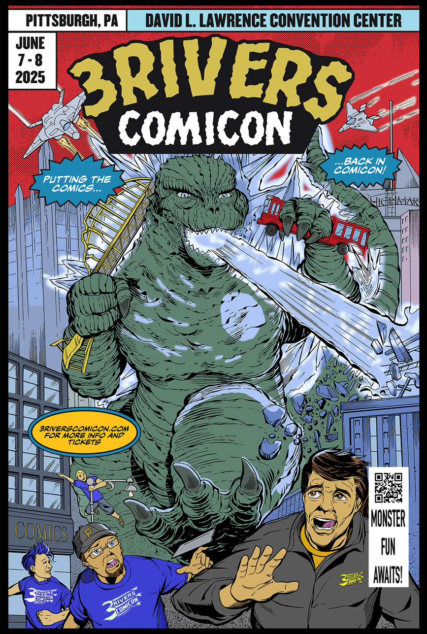 3 Rivers Comicon 2025 – New Dimension Comics